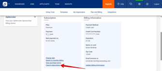 CareerPlug subscriptions and pricing